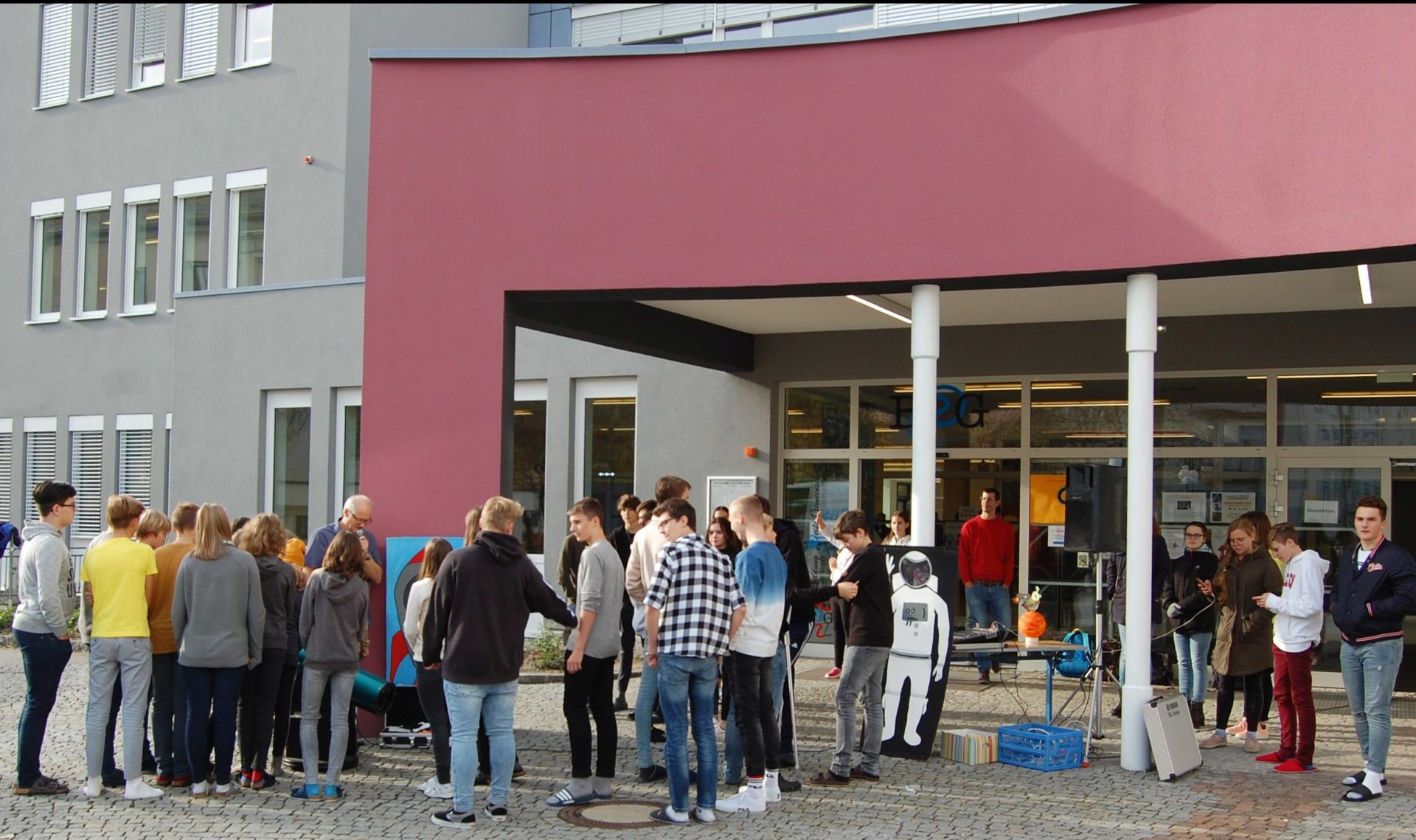 Beobachtung des Merkurtransits am BRG Spittal - BG|BRG Porcia