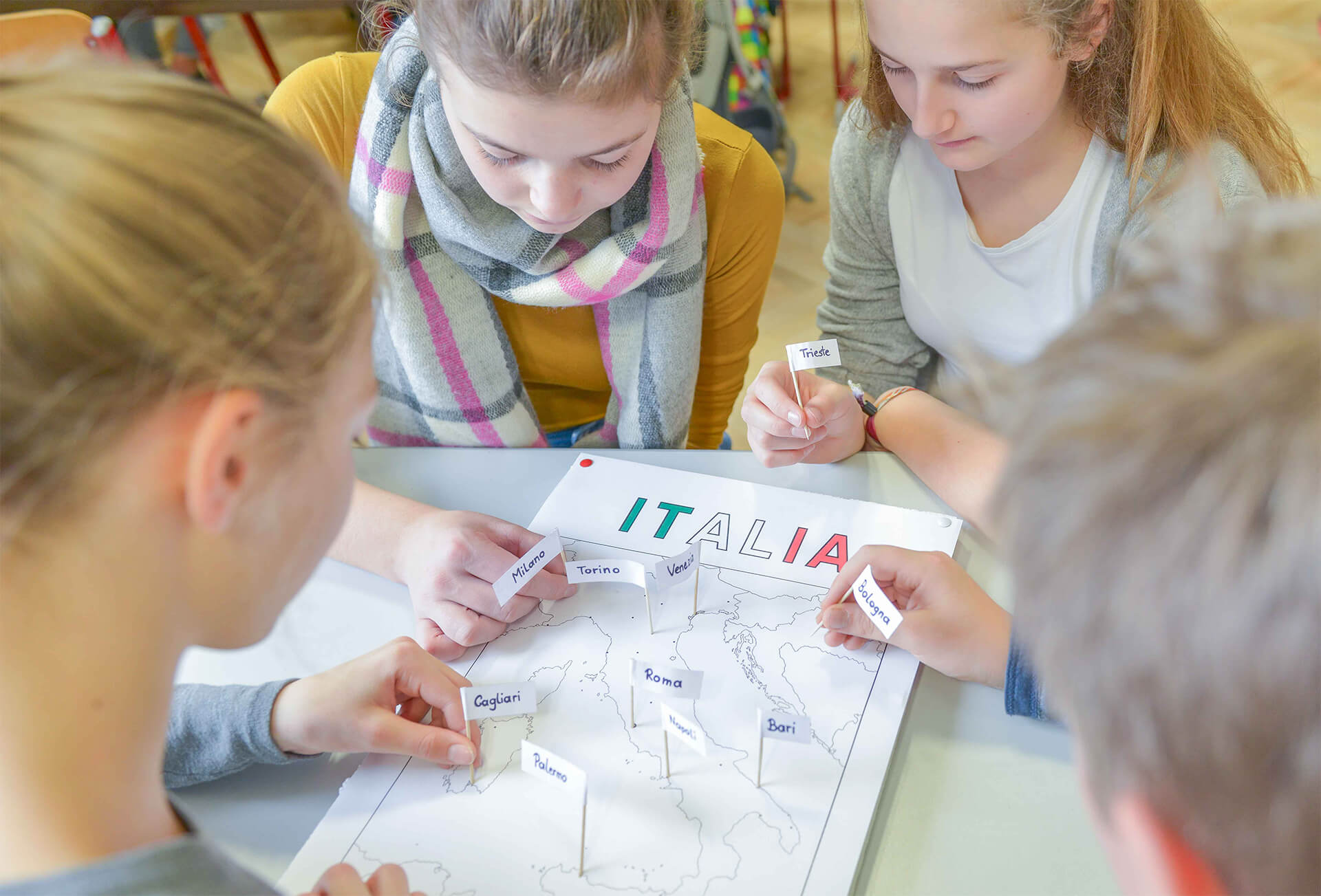 Sprachen - BG|BRG Porcia