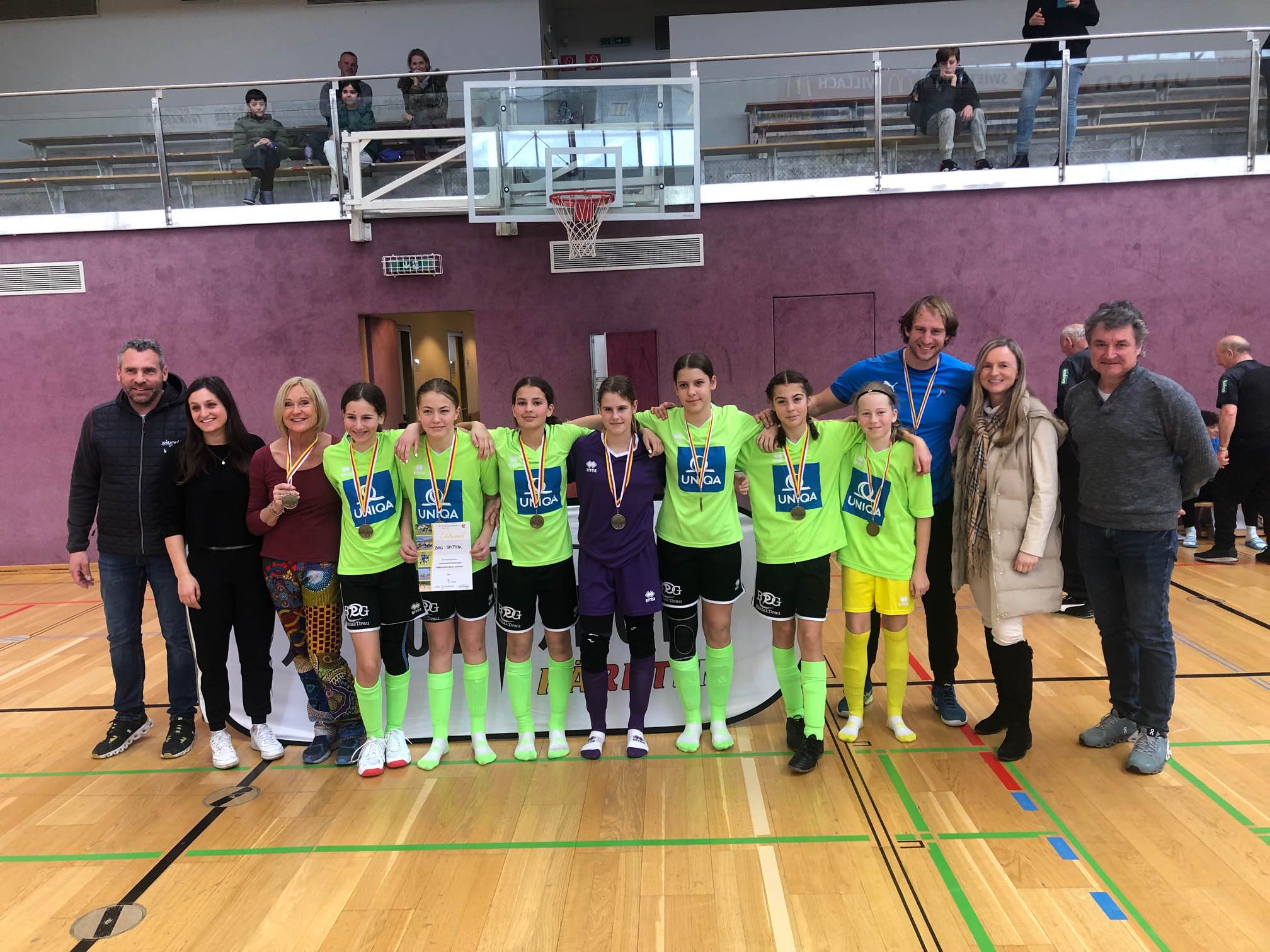Landesfinale Futsal - BG|BRG Porcia